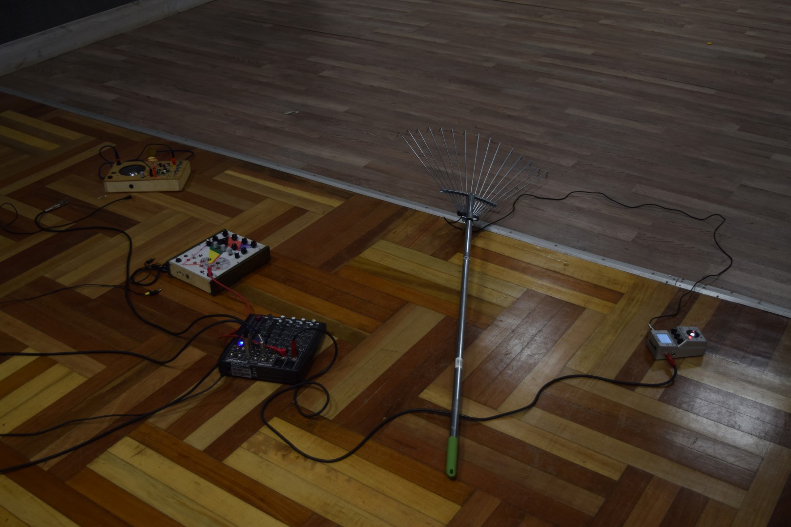 Hannah Harkes is an artist who works in two, three, and four dimensions.